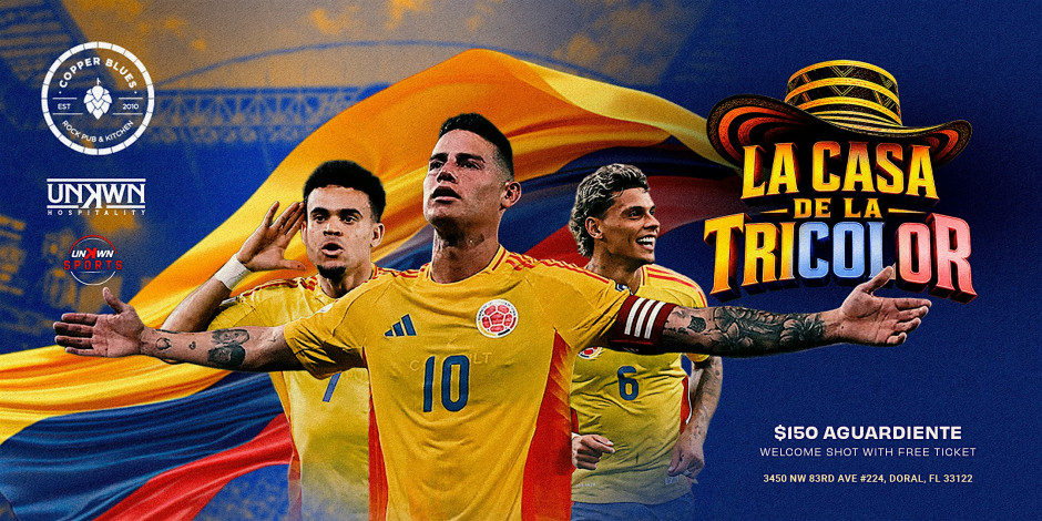 FIFA World Cup ! Colombia vs Portugal Watch Party Doral Tickets - 06/27 ...
