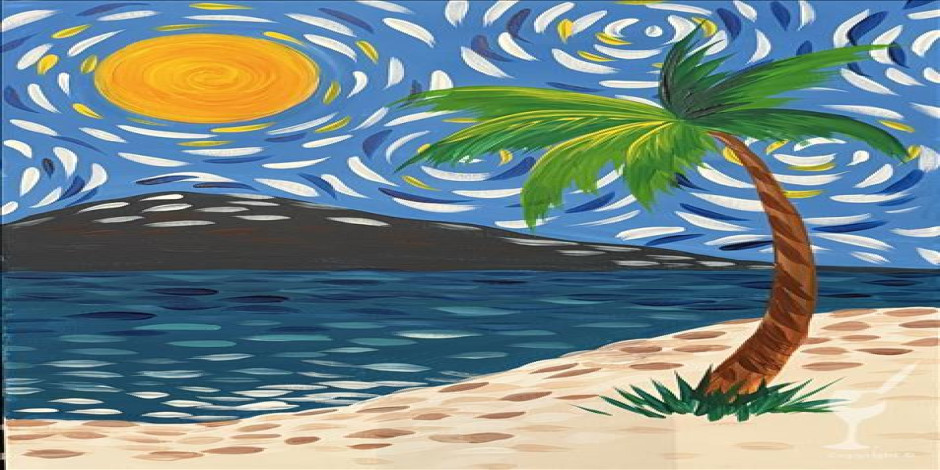 Adventuring with Van Gogh - Beach - UNATION