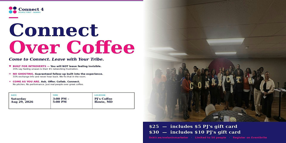 Connect Over Coffee: Real Connections. No Ghosting. Great Coffee. - UNATION