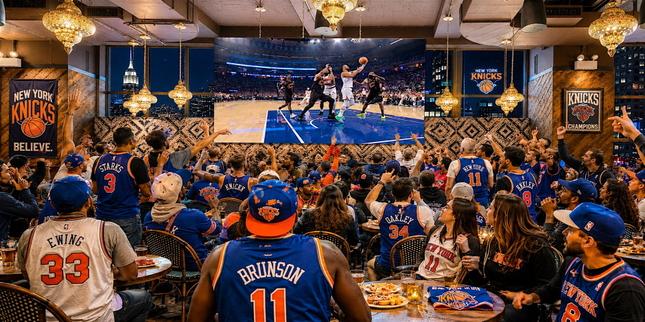 Knicks Watch Party + Mini-Golf & Drink Ticket New York Tickets - 06/08 ...