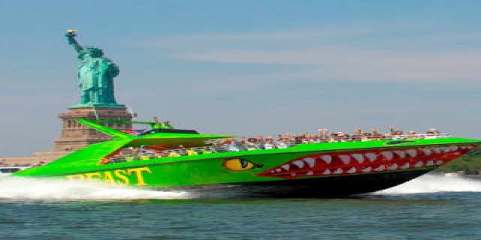 Circle Line: NYC Beast Speedboat Ride - UNATION
