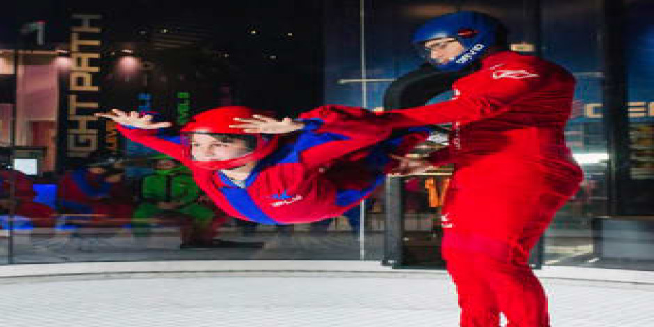 iFLY Houston Indoor Skydiving - UNATION