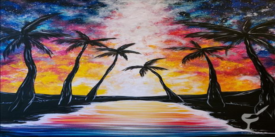 Bright Palm Forest - UNATION