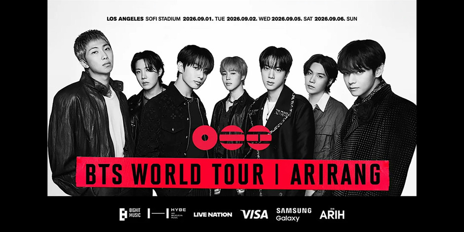 BTS WORLD TOUR ‘ARIRANG’ AT SOFI STADIUM IN LOS ANGELES Inglewood ...