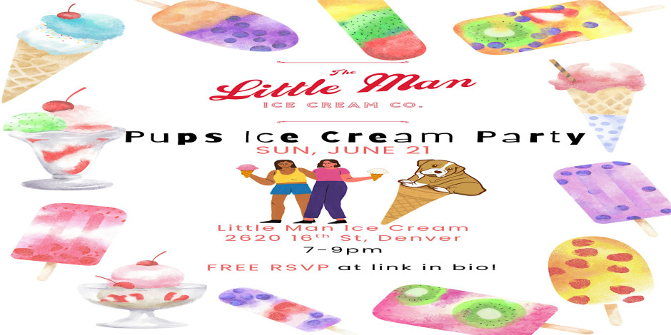 Denver Dog Mom Club Ice Cream Party - UNATION