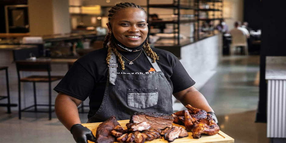 Beyond the Backyard Burger: Soulful Summer Menu Event Chef Dominique ...
