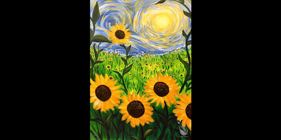 Little Bits of Sunshine - Paint and Sip in New Braunfels | Classpop ...