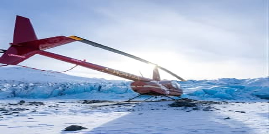 Grand Knik Helicopter Tour - 2 hours 3 landings - ANCHORAGE AREA - UNATION