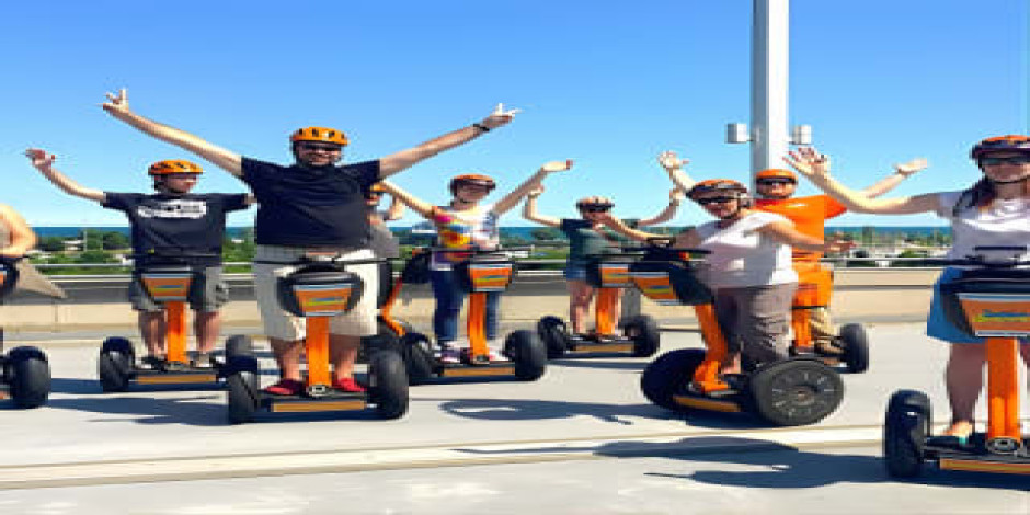 Chicago Lakefront and Museum Campus Small-Group Segway Tour - UNATION