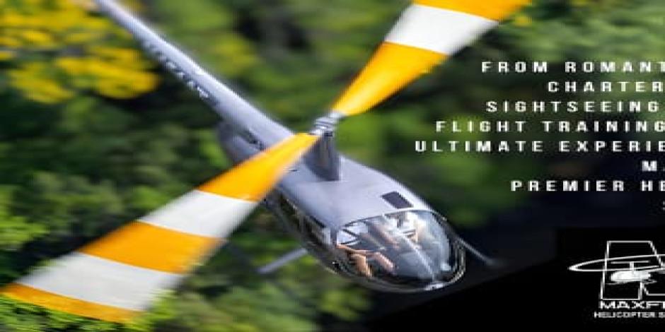 16 miles Private Helicopter Day Tour over Fun Spot - UNATION