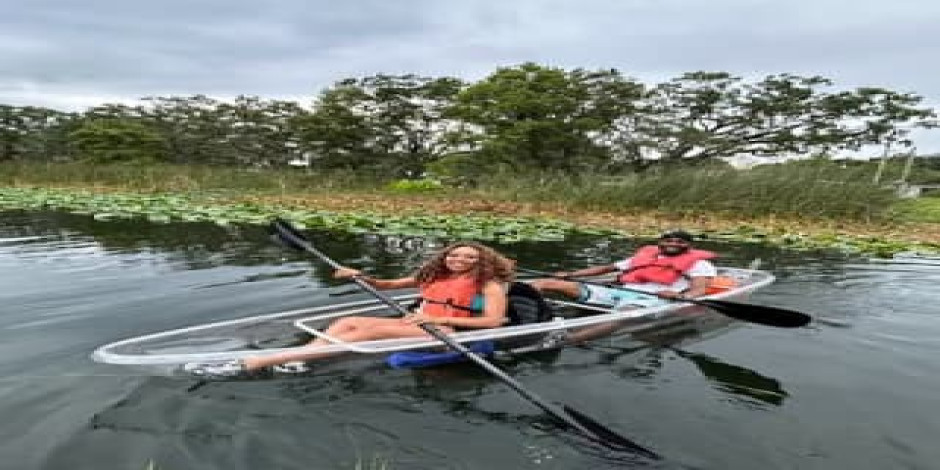 2-Hour Clear Kayak & Clear Paddleboard(SUP) Rental in Orlando - UNATION