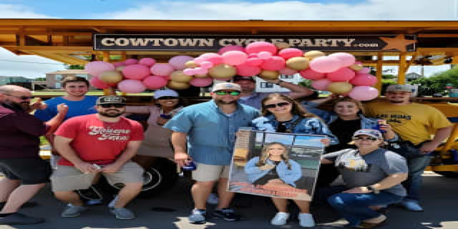 2-Hour BYOB Cowtown Cycle Party for 6-15 Happy Adults in FW - UNATION