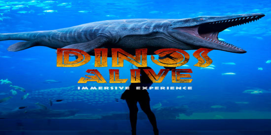 Dinos Alive: An Immersive Experience - Birthday - UNATION