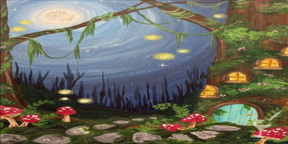 NEW! PIXIE HOLLOW! *ADD A DIY CANDLE! - UNATION