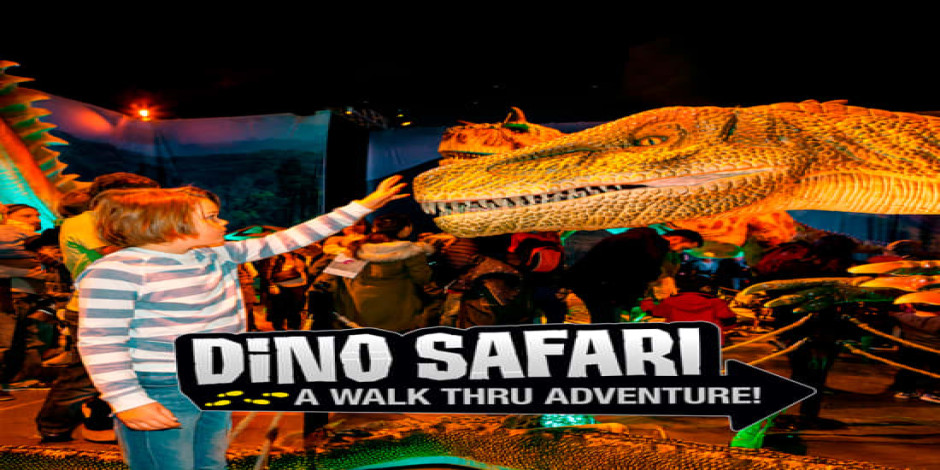 Dino Safari: A Walk-Thru Adventure - UNATION