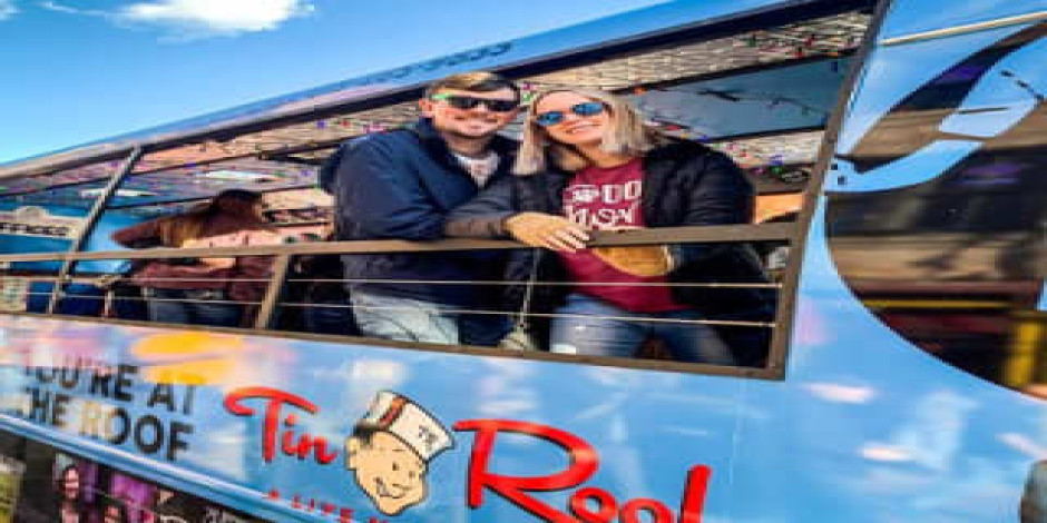 2-Hr Private Party Bus Experience in Nashville (up to 35 guests) - UNATION