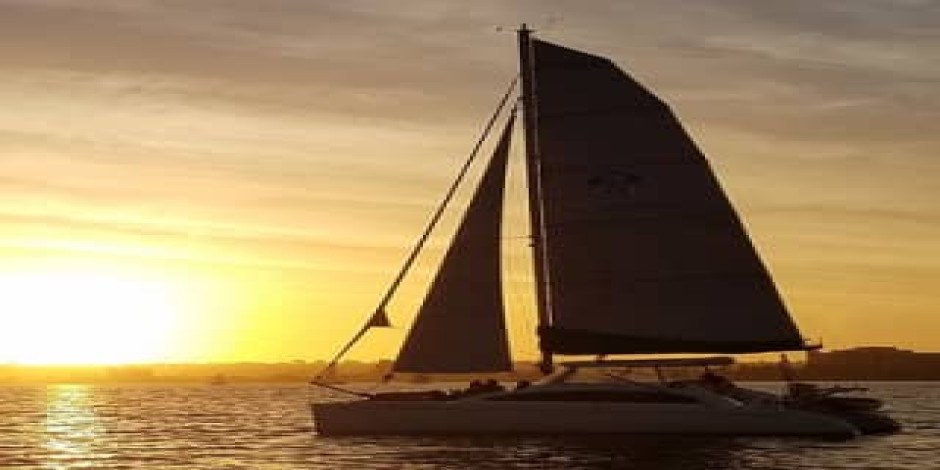 2.5 Hours of Fun: Catamaran Sunset Sail - UNATION