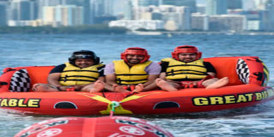 Banana Boat Ride with Miami Watersports - UNATION