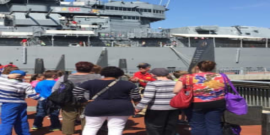 Battleship New Jersey General Admission Self-Guided Tour Ticket - UNATION