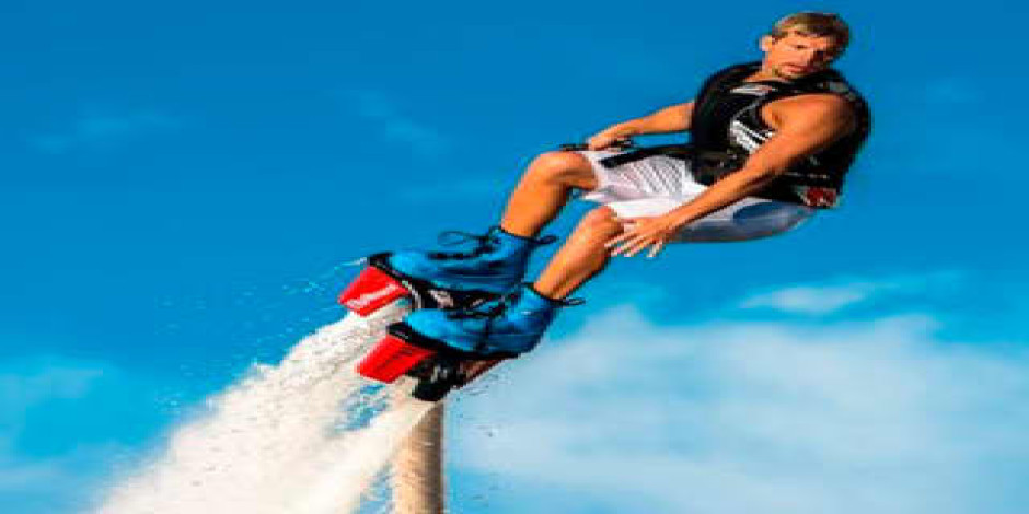 Flyboard Lesson with Miami Watersports - UNATION