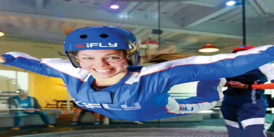 Kansas City Indoor Skydiving Admission with 2 Flights & Personalized ...