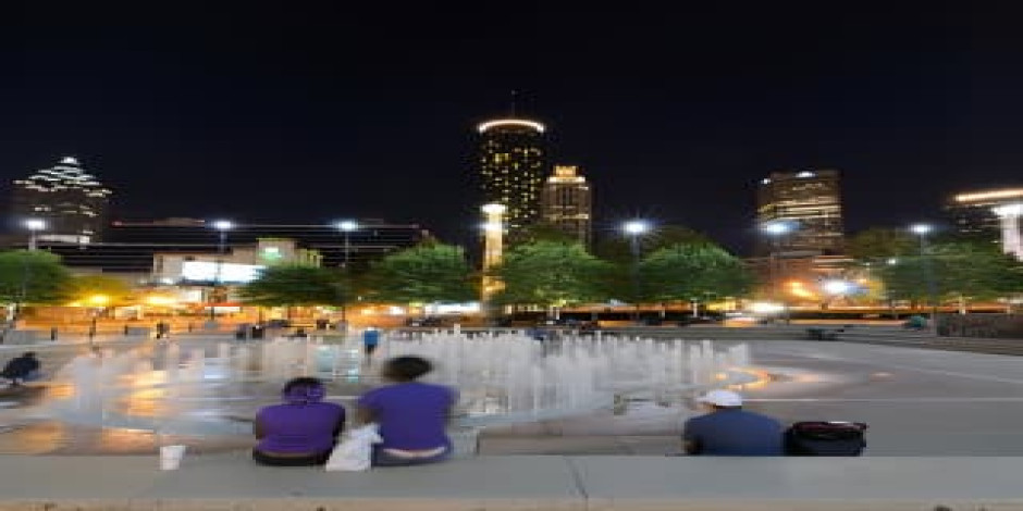 City Lights Atlanta Night-Time Tour with Photos & Dinner Stop - UNATION