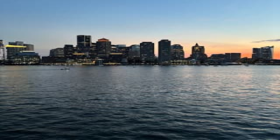 Boston Harbor: Sunset Cruise - UNATION