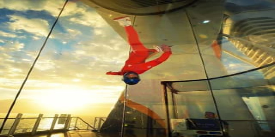 Baltimore Indoor Skydiving Experience with 2 Flights & Personalized ...