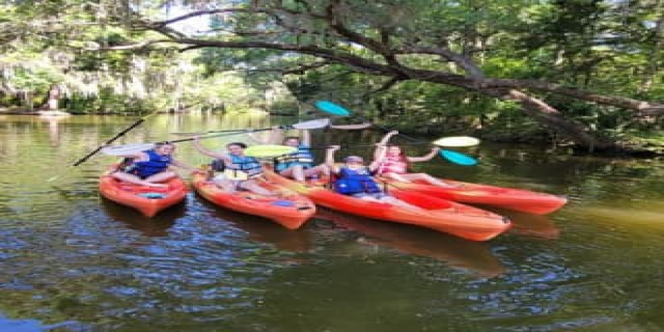 Half day kayak and paddle board rentals on the scenic Dora Canal - UNATION