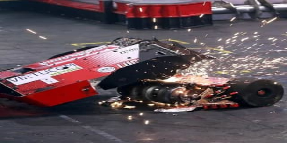 Battle Bots Destruct-A-Thon: Killer Robots Fighting in Las Vegas - UNATION