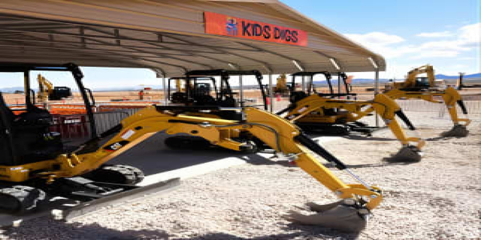 Las Vegas Heavy Equipment Playground - UNATION