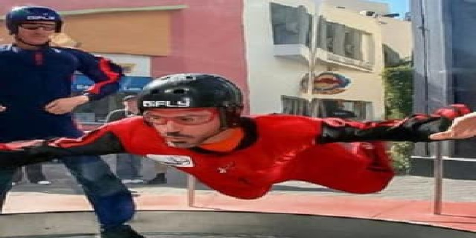 Kansas City Indoor Skydiving Admission with 2 Flights & Personalized ...