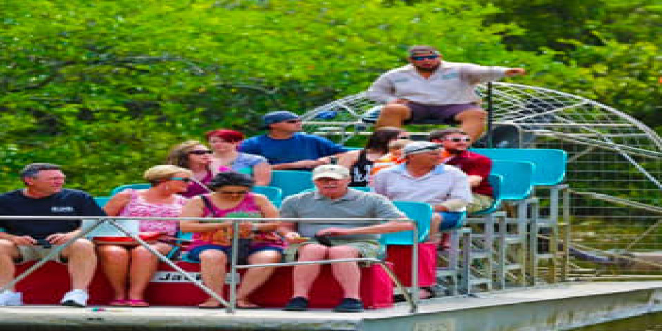 Everglades Airboat Safari - UNATION