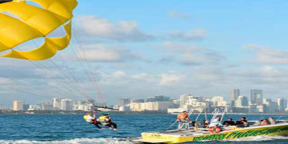 Parasail or Jet Ski plus Tubing in Miami - UNATION